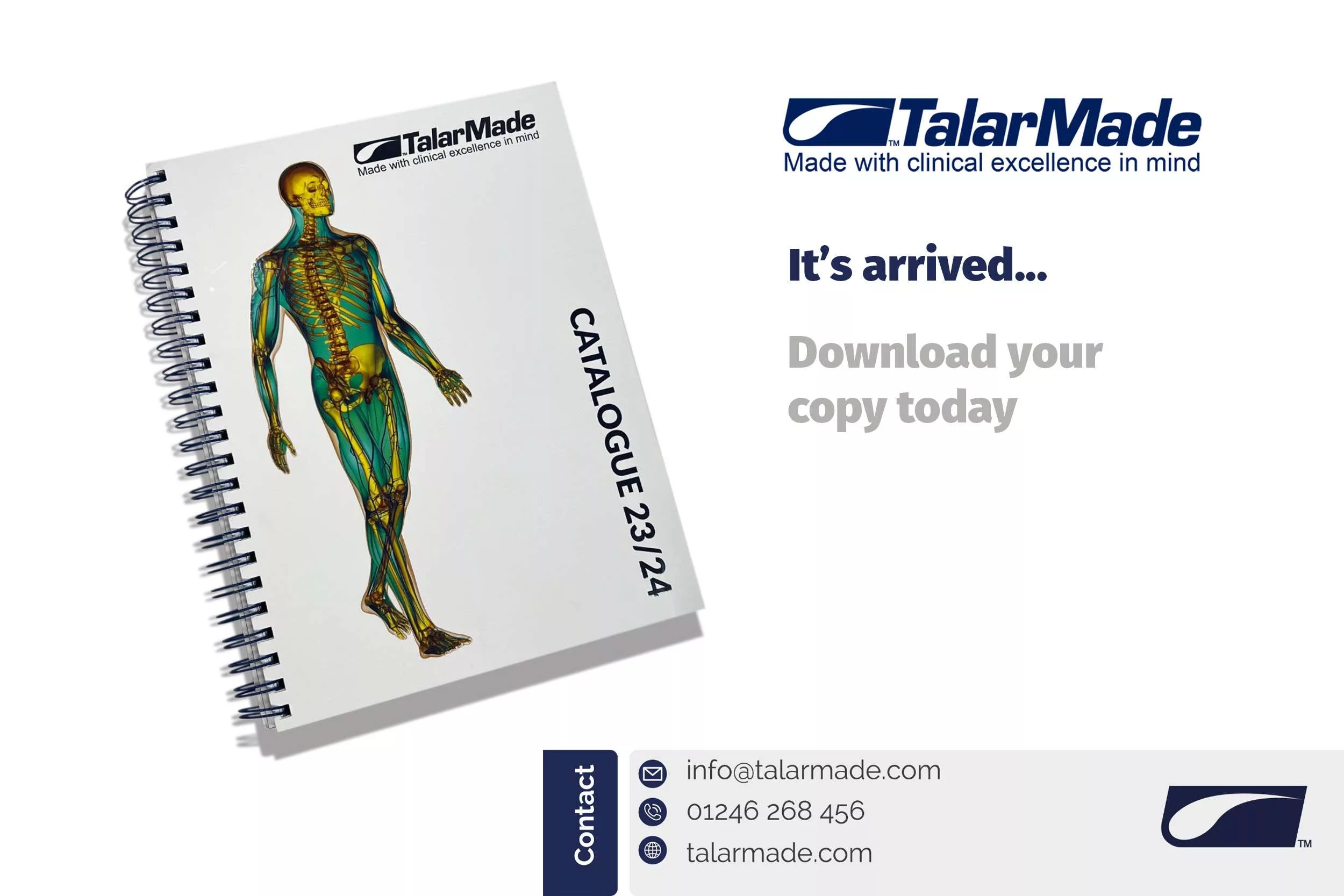 Brand-new product catalogue has arrived - TalarMade Ltd