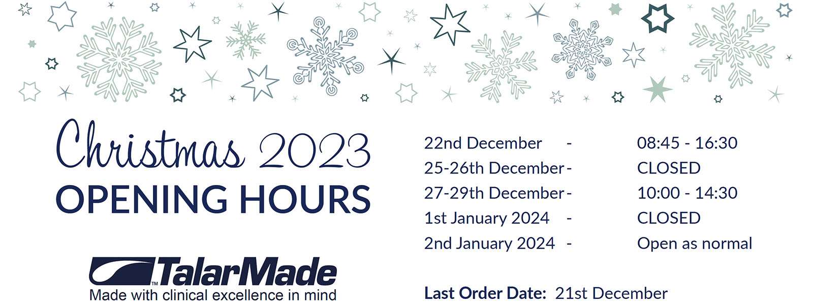 Home - TalarMade Ltd