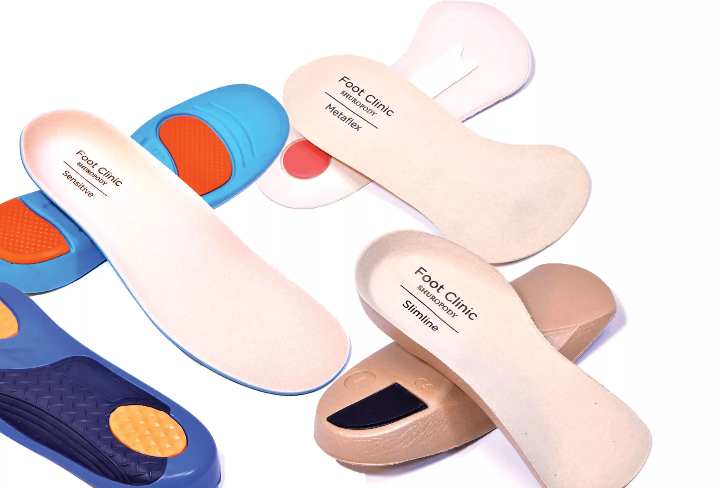 Discover the TalarMade Foot Clinic Range of Insoles